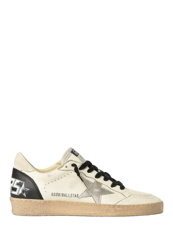 GOLDEN GOOSE Low Top Sneakers - Ivory