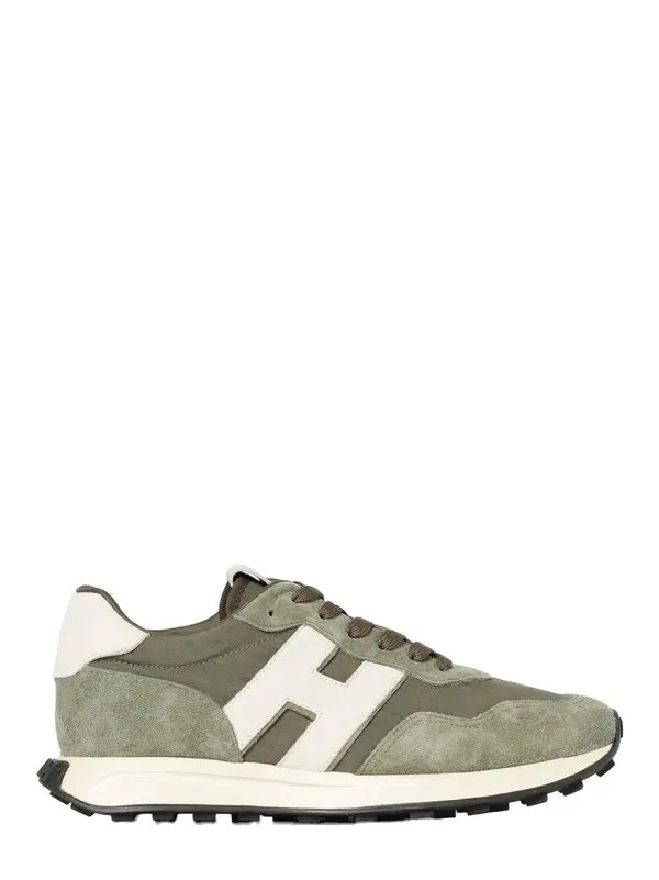 Hogan Low Top Sneakers - Green