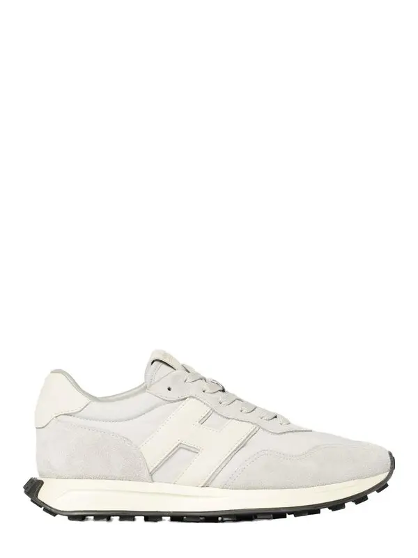 Hogan Lace-up Sneakers - Grey