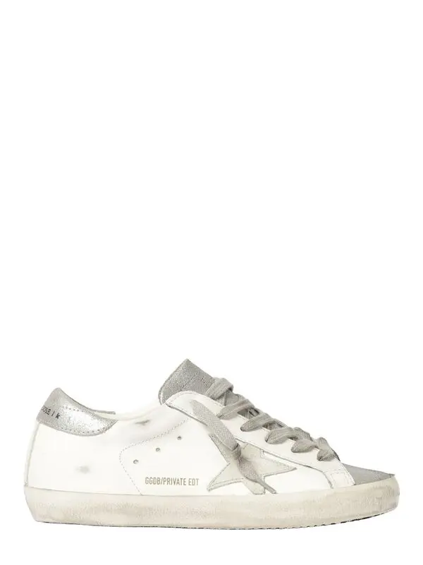 GOLDEN GOOSE Low Top Sneakers - White