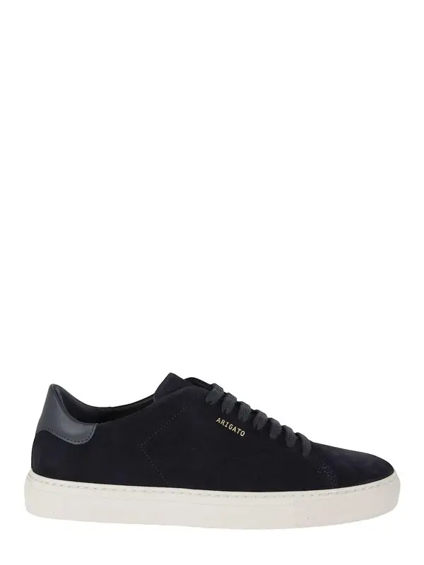 Axel Arigato Suede Lace-up Sneakers - Blue