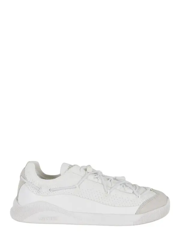 Moon Boot Lace-up Sneakers - White