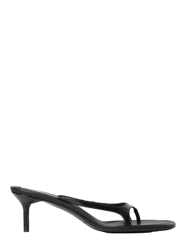 Acne Studios Heeled Sandal - Black