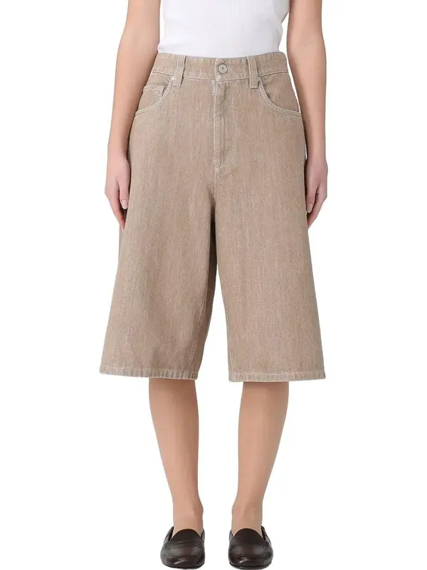 Brunello Cucinelli Shorts - Beige