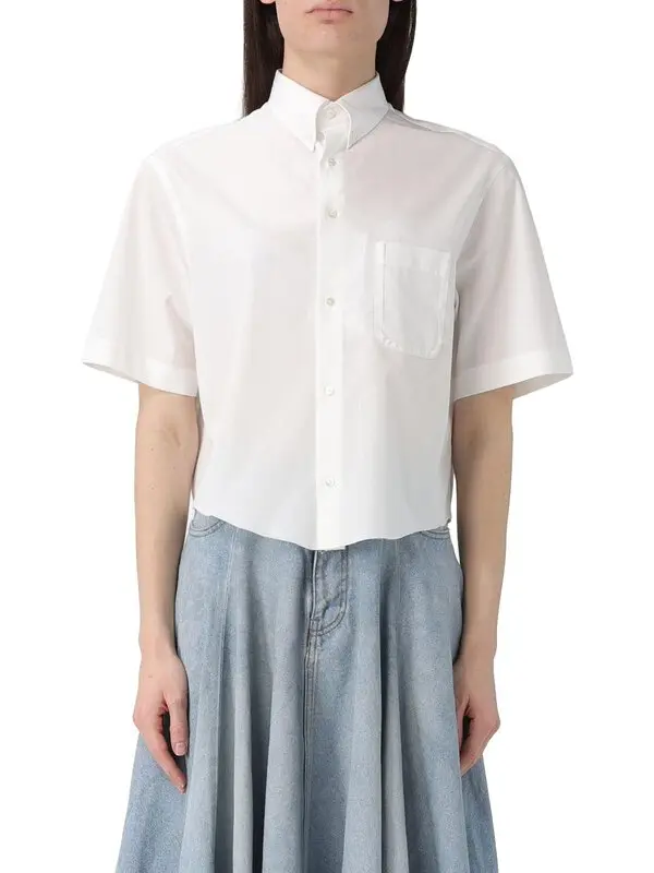 MAISON MARGIELA Button Down Shirt - White