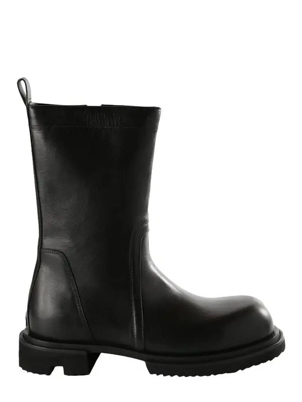 Rick Owens Creeper Gabe Boots - Black
