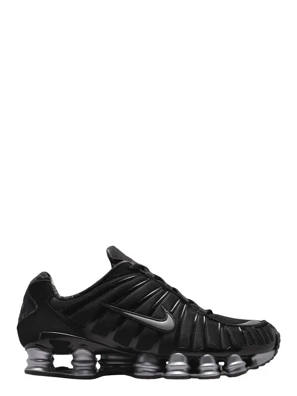 Nike Shox Tl Metallic Sneakers - Black