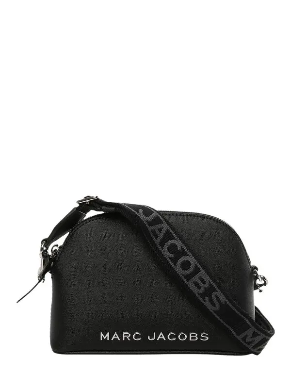 Marc Jacobs Trademarc 2.0 Dome Crossbody Bag - Black