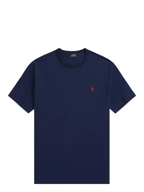 Polo Ralph Lauren Heavyweight Jersey Crewneck T-shirt - Blue