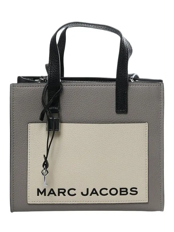 Marc Jacobs Mini Grind Tote - Grey