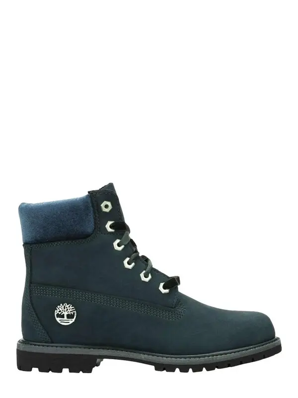 Timberland 6-inch Premium Velvet Boots - Green