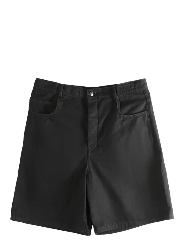 ANN DEMEULEMEESTER Narve Bermuda Shorts - Black