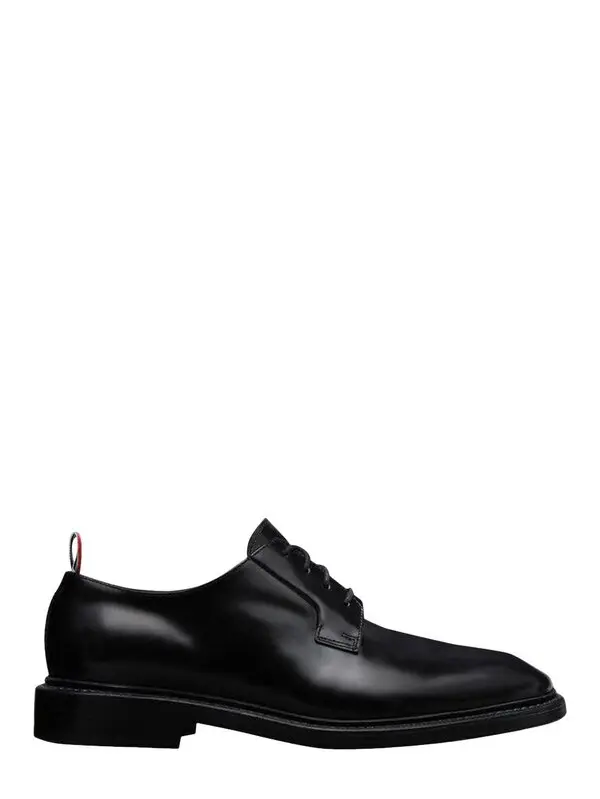 Thom Browne Nipped Toe Blucher - Black