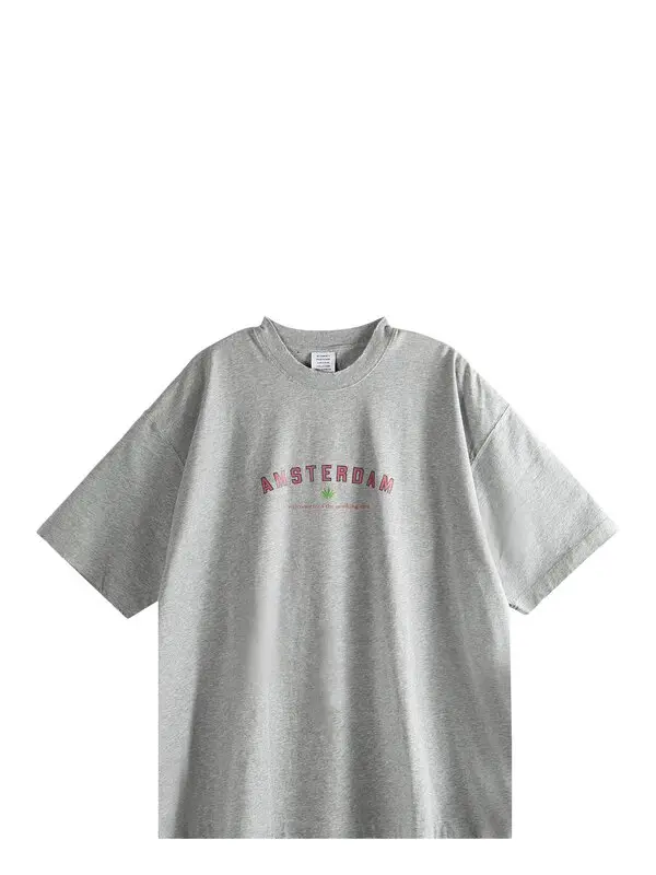 Vetements Amsterdam T-shirt - Grey
