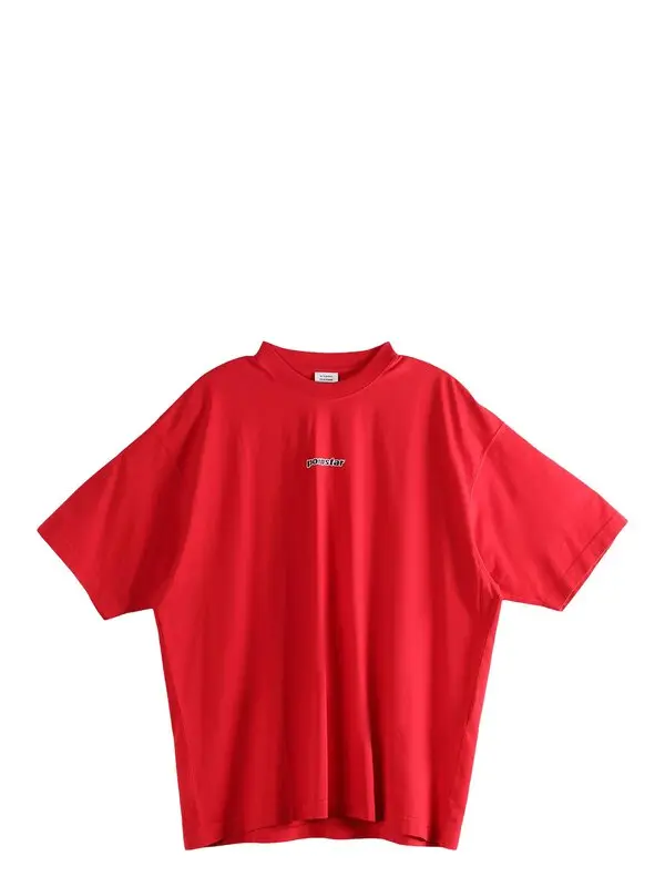 Vetements Pornstar T-shirt - Red
