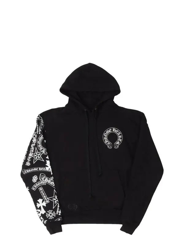 Chrome Hearts Graphic Hoodie - Black