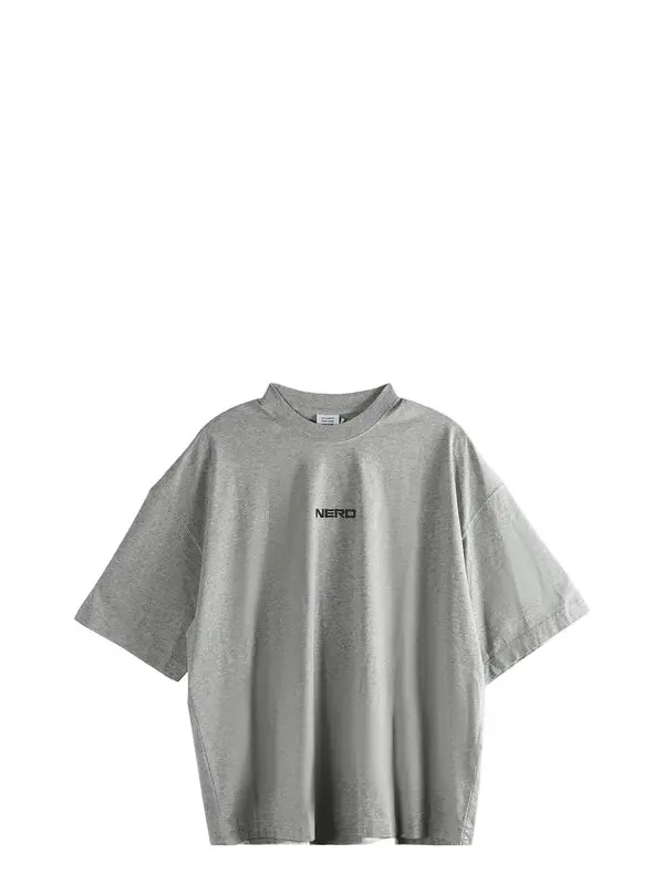 Vetements Biker Cross Waffle Sweatshirt - Grey