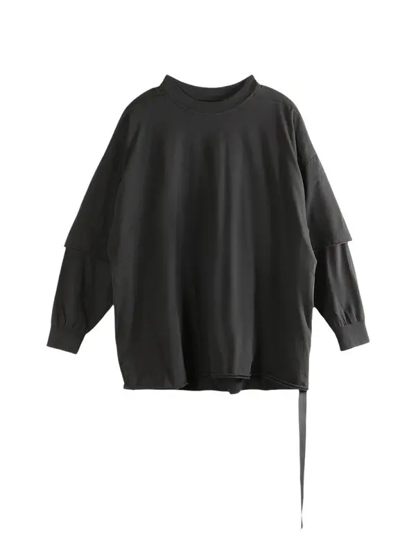 Rick Owens Tommy Hustler Sweatshirt - Black