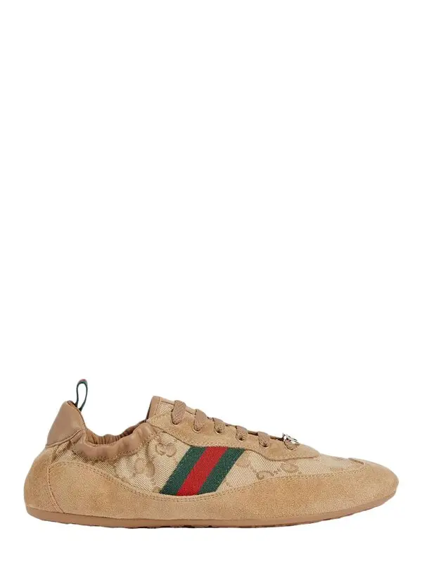 Gucci Shift Sneaker - Tan