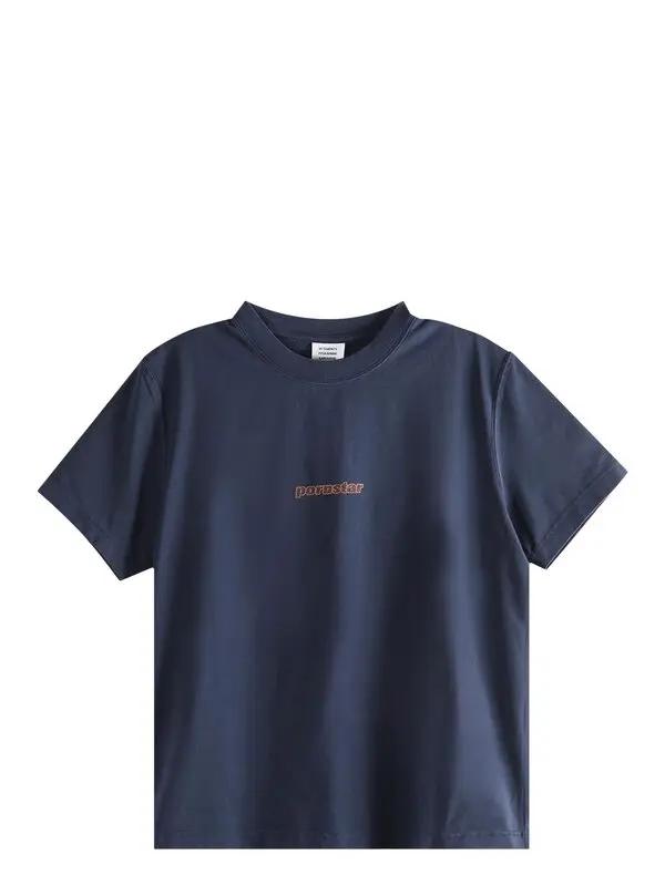 Vetements Fitted T-shirt - Blue