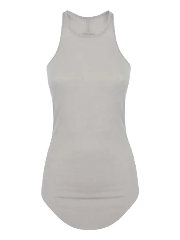 Rick Owens Ribbed Tank - White