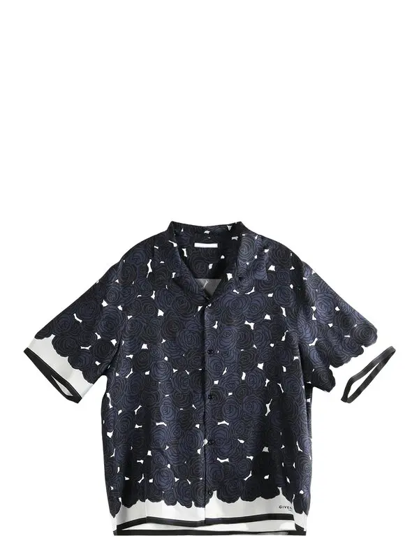 Givenchy Bowling Shirt - White