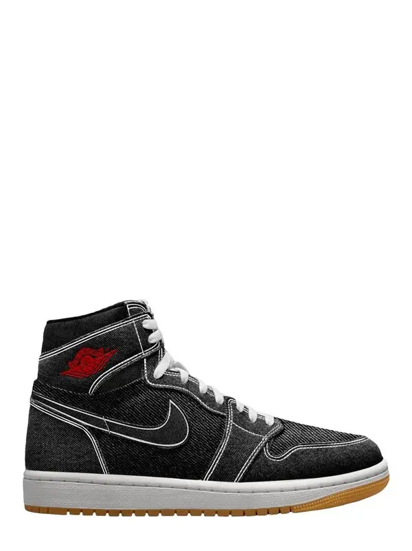 JORDAN 1 High Og Flight Club Sneakers - Black