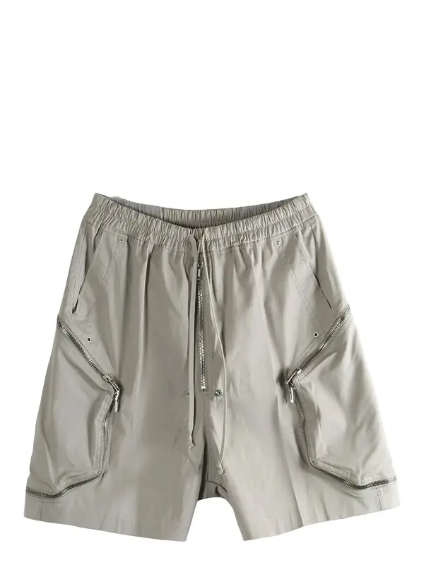 Rick Owens Heizer Bela Shorts - White
