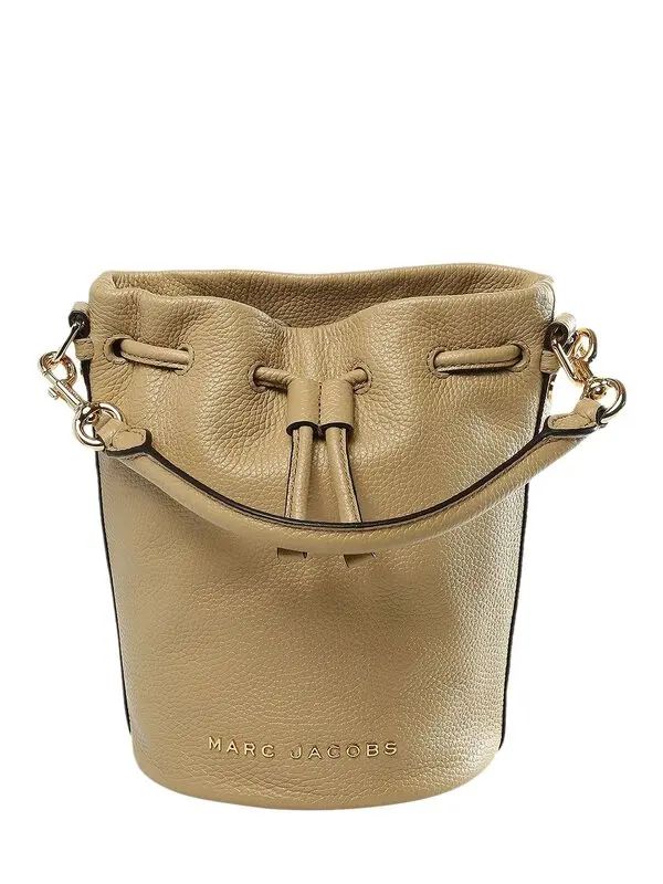 Marc Jacobs Grooved Webbing Bucket Bag - Tan