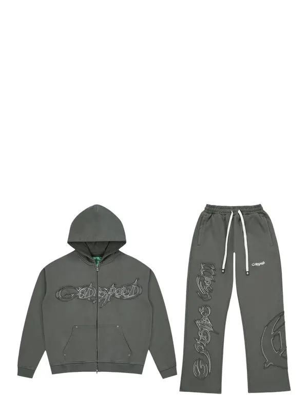 GODSPEED Raw Import Sweatsuit - Grey