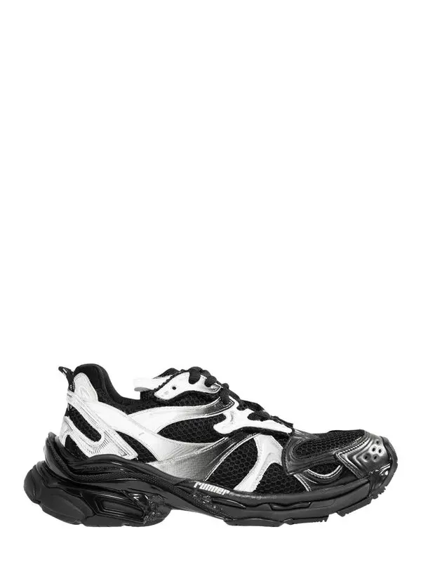 Balenciaga Runner Sneakers - Black