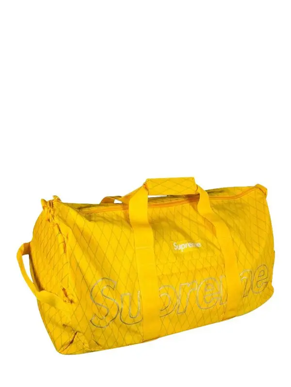 Supreme Duffle Bag - Yellow