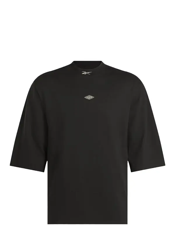 REEBOK X Tobe Nwigwe Graphic Tee - Black