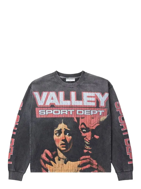 VALE FOREVER Devils Advocate Long-sleeve - Black