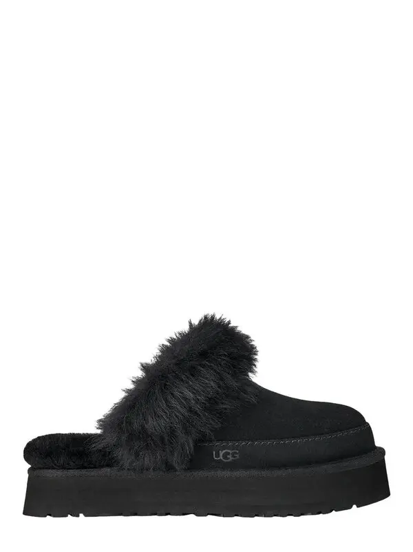 UGG Disquette Chalet Sandal - Black