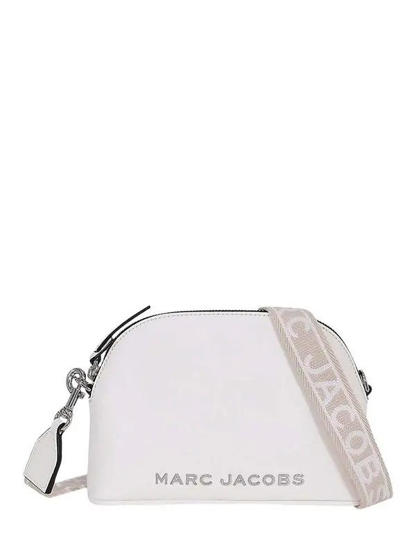 Marc Jacobs Trademarc Dome Crossbody Bag - White