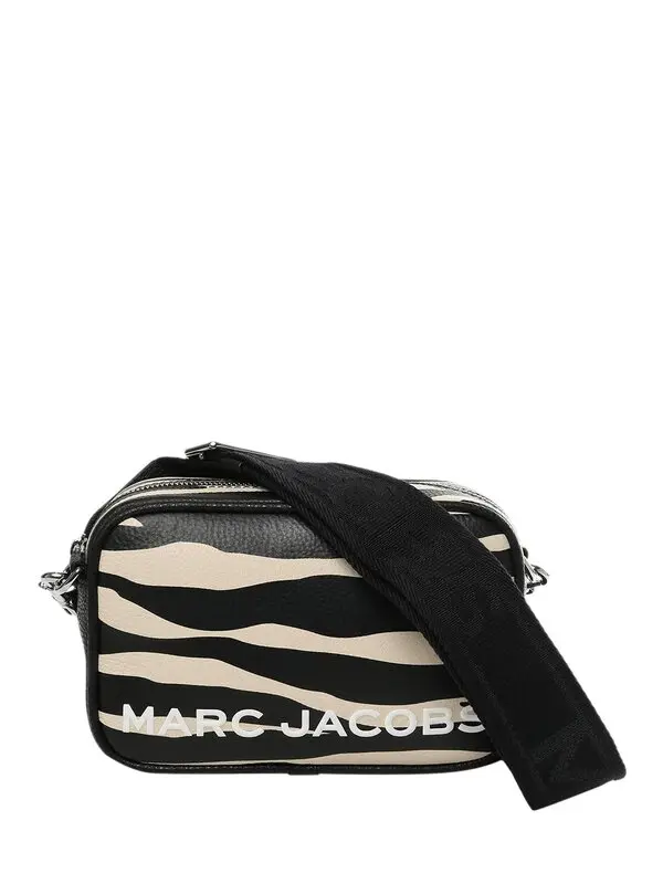 Marc Jacobs Zebra Bold Flash Camera Bag - Black