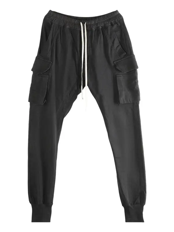 Rick Owens Mastodon Cut Pants - Black