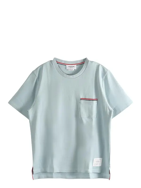 Thom Browne Short-sleeve Tee - Blue