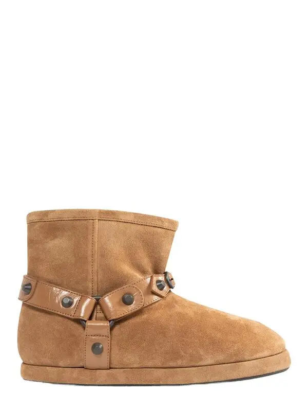 Balenciaga Alaska Soft Boot - Brown