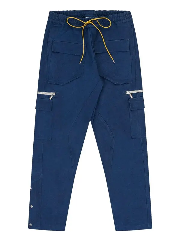 Rhude Heavy Cargo Pant - Blue