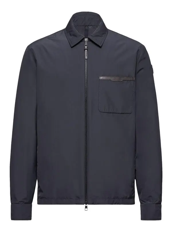Moncler Tollymore Shirt Jacket - Blue