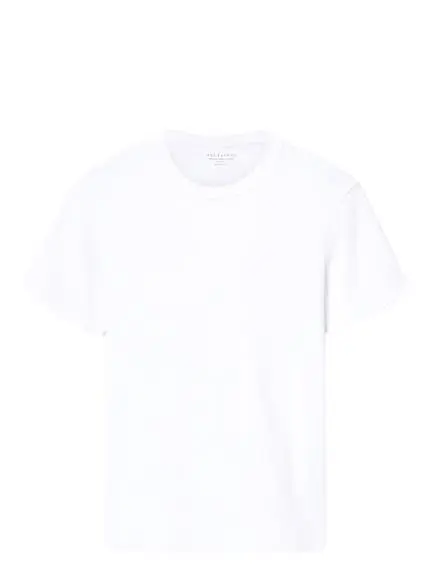 ALLSAINTS Theo Short-sleeved Cotton-jersey T-shirt - Optic White