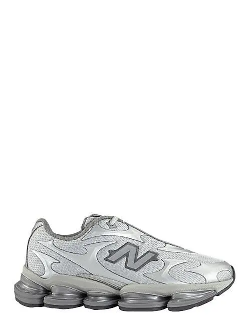 NEW BALANCE Abzorb 2000 Mesh Trainers - Silver Metallic Silv