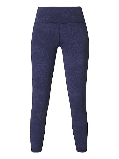 Sweaty Betty Ultimate Studio 7/8 Performance Leggings - Midnavy Tortoise