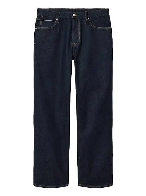 ALLSAINTS Lenny Straight-leg Mid-rise Jeans - Rinse Selvedge