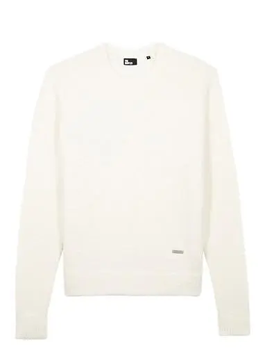 The Kooples Wool Jumper - Light Beige