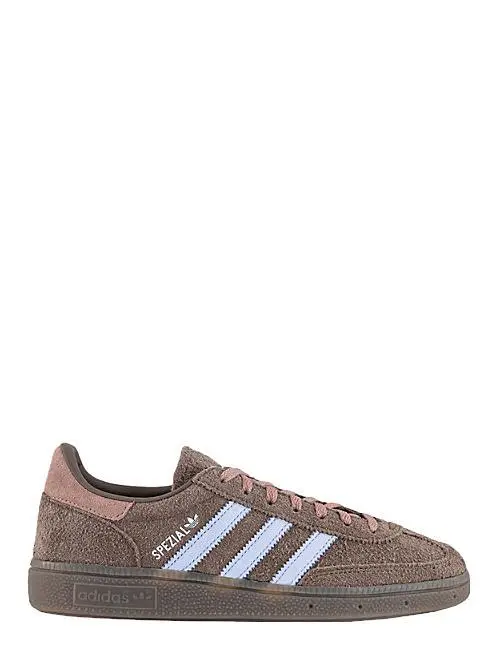 Adidas Handball Spezial Suede Trainers - Earth Strata Crysral Sky