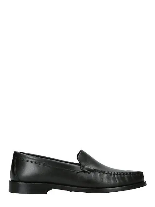 AeydĒ Arthur 15 Leather Loafers - Black