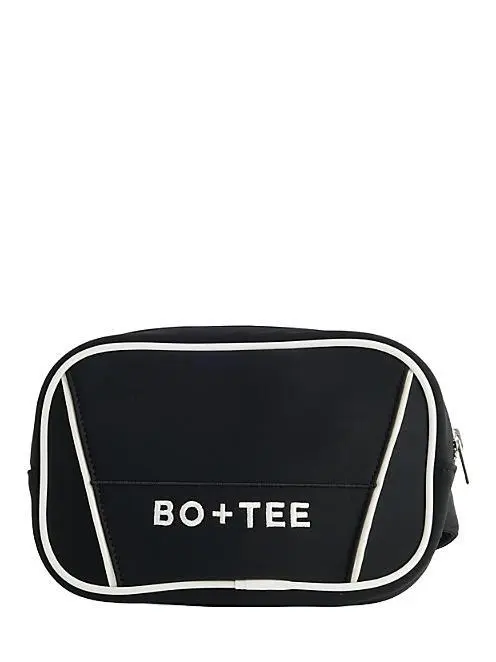 Bo+tee Logo-print Waist Bag - Black